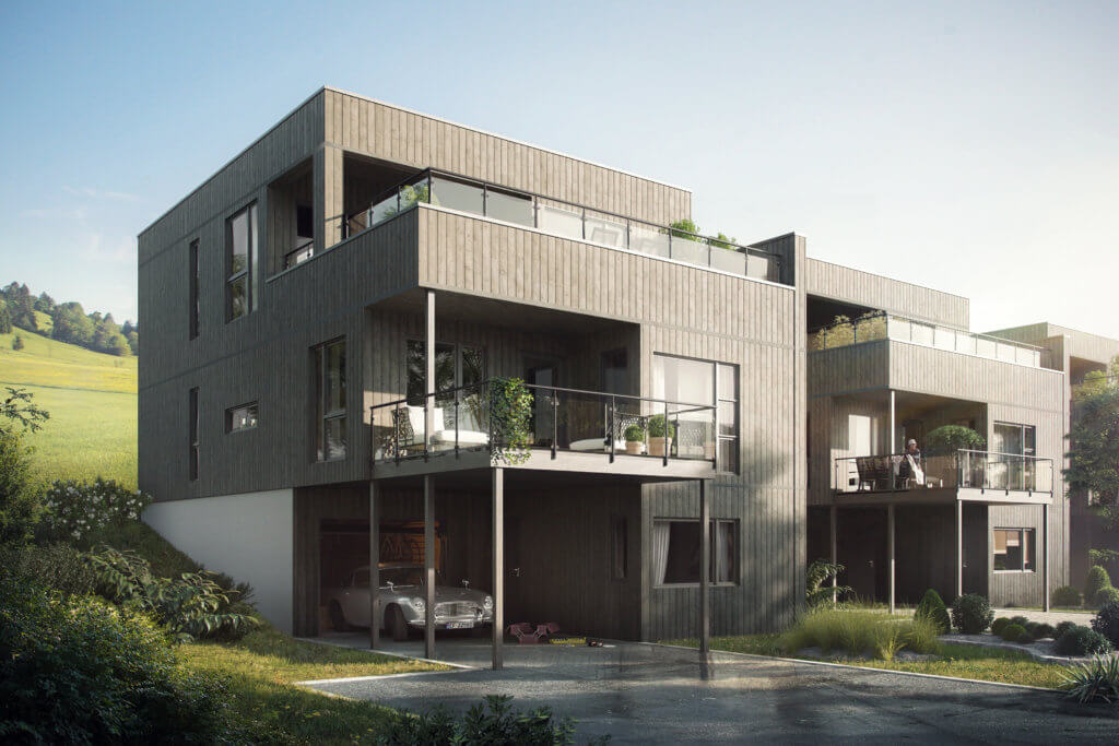 Forkjøpsrett på 4 lekre eneboliger på Kjeller - BORI BBL