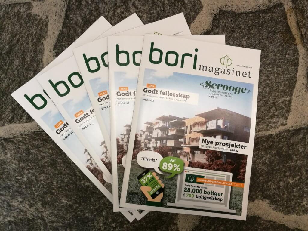 Kryssordet i BORI magasinet nr. 2 - BORI BBL