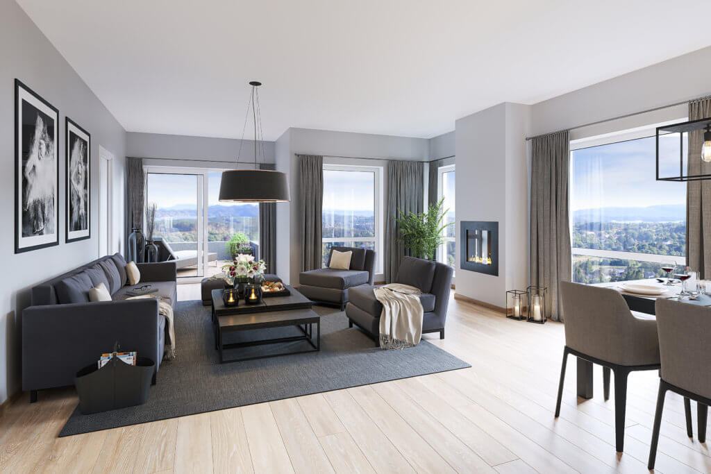 Sandslikollen trinn 2 - 66 nye og moderne leiligheter, rett ved Bybanen i Bergen - BORI BBL