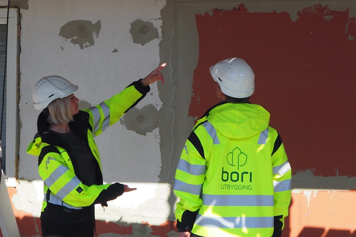 Vedlikehold satt i system - BORI BBL