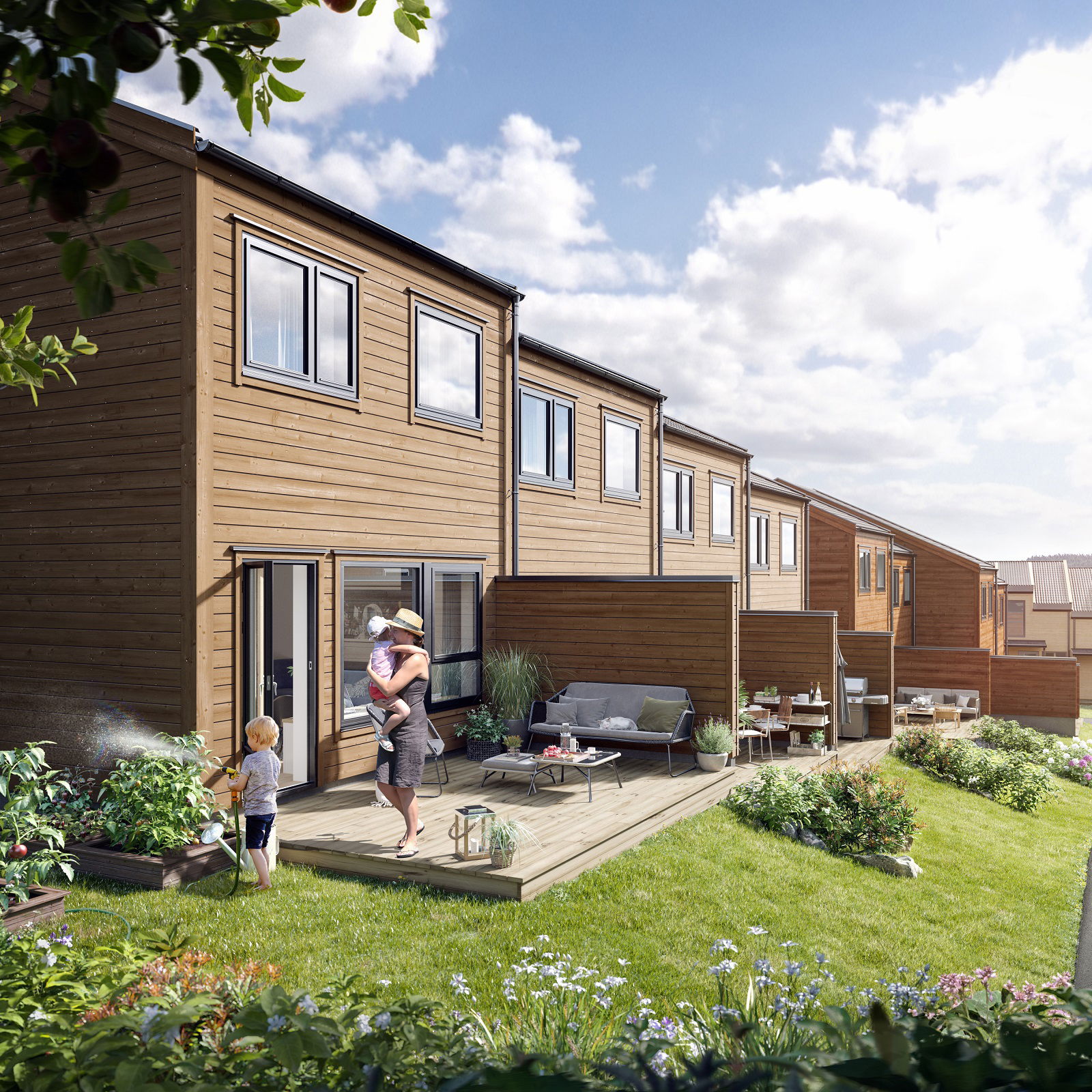 Trinn 3 av populære Smestadtunet – bruk forkjøpsretten din! - BORI BBL