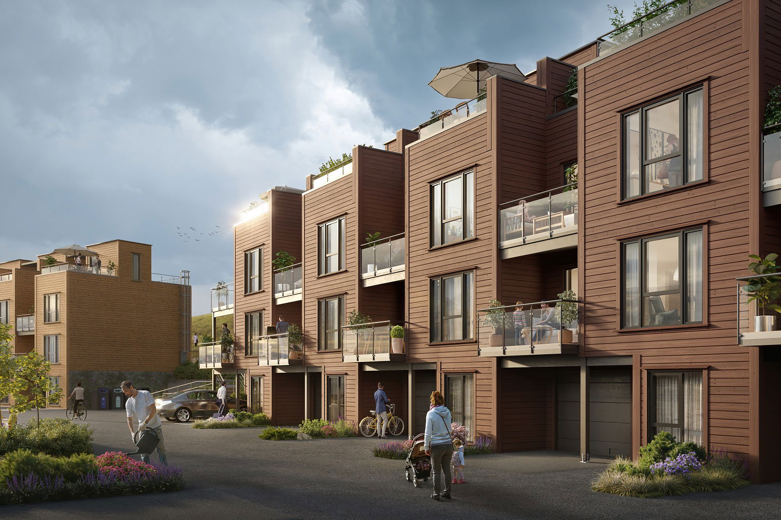 Salgstrinn 2 i Elvenglia på Kjeller – bruk forkjøpsretten din! - BORI BBL