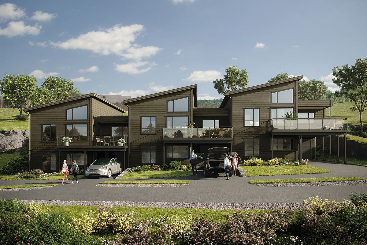 Nye boliger på Granåstoppen i Fetsund – bruk forkjøpsretten din! - BORI BBL