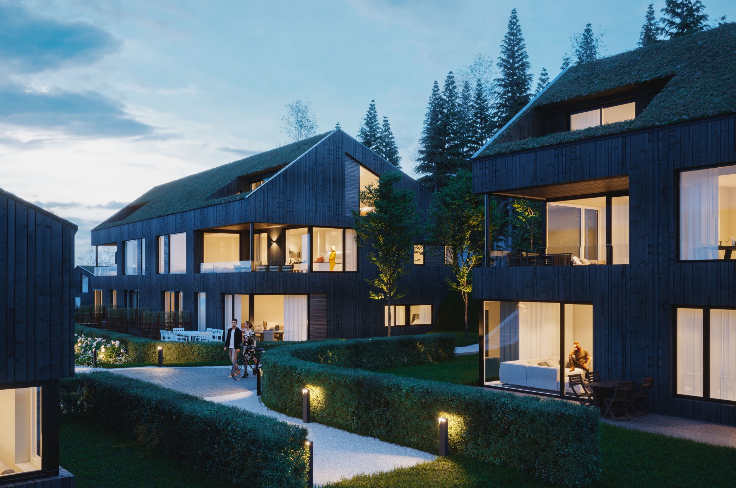 Ullerud Panorama i Drøbak – bruk medlemskapet ditt til å kjøpe en bolig! - BORI BBL