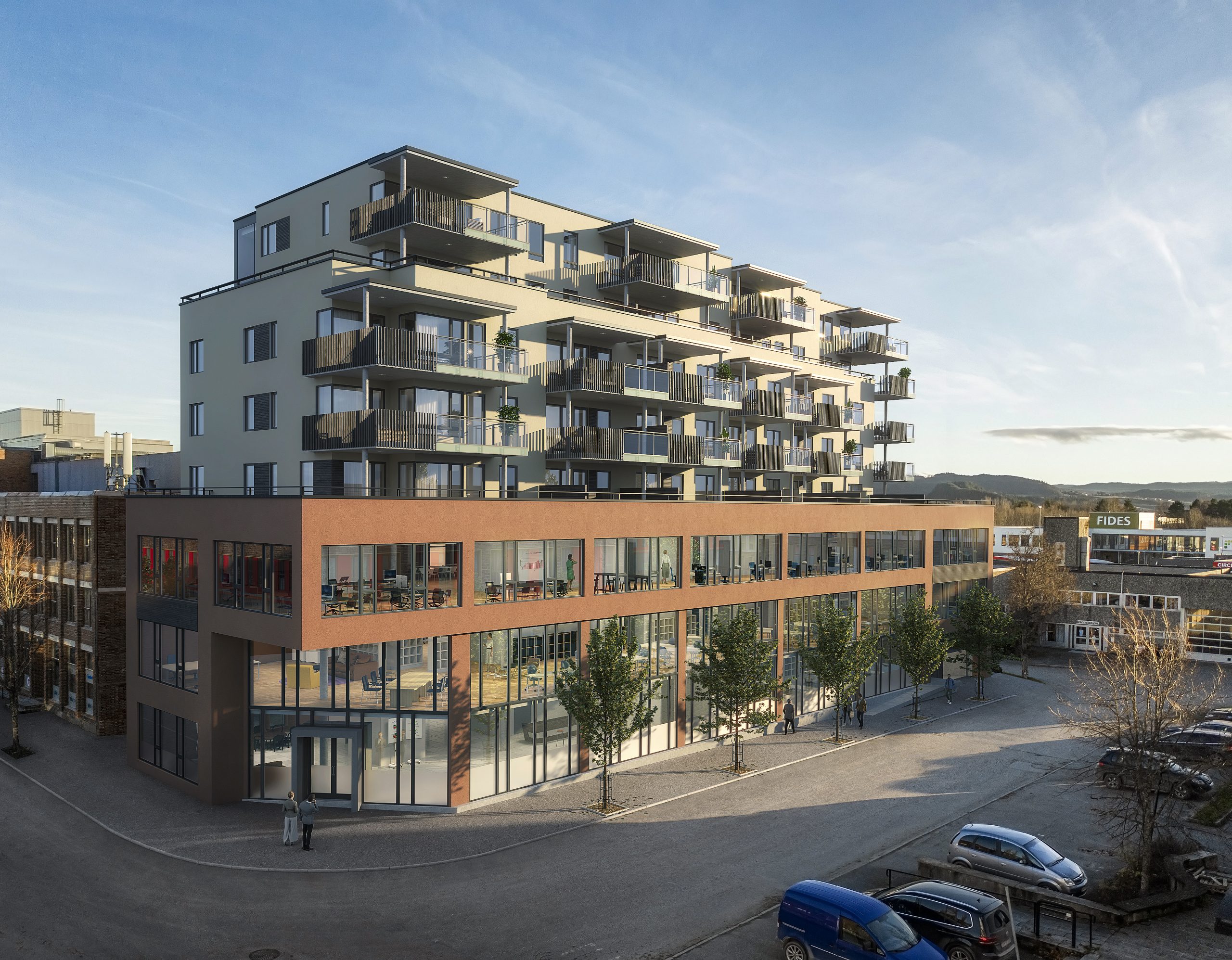 Parkvegen Panorama i Stjørdal – bruk forkjøpsretten din! - BORI BBL