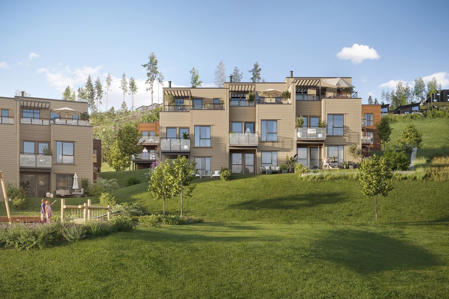 Nytt salgstrinn på Granåstoppen i Fetsund – bruk forkjøpsretten din! - BORI BBL