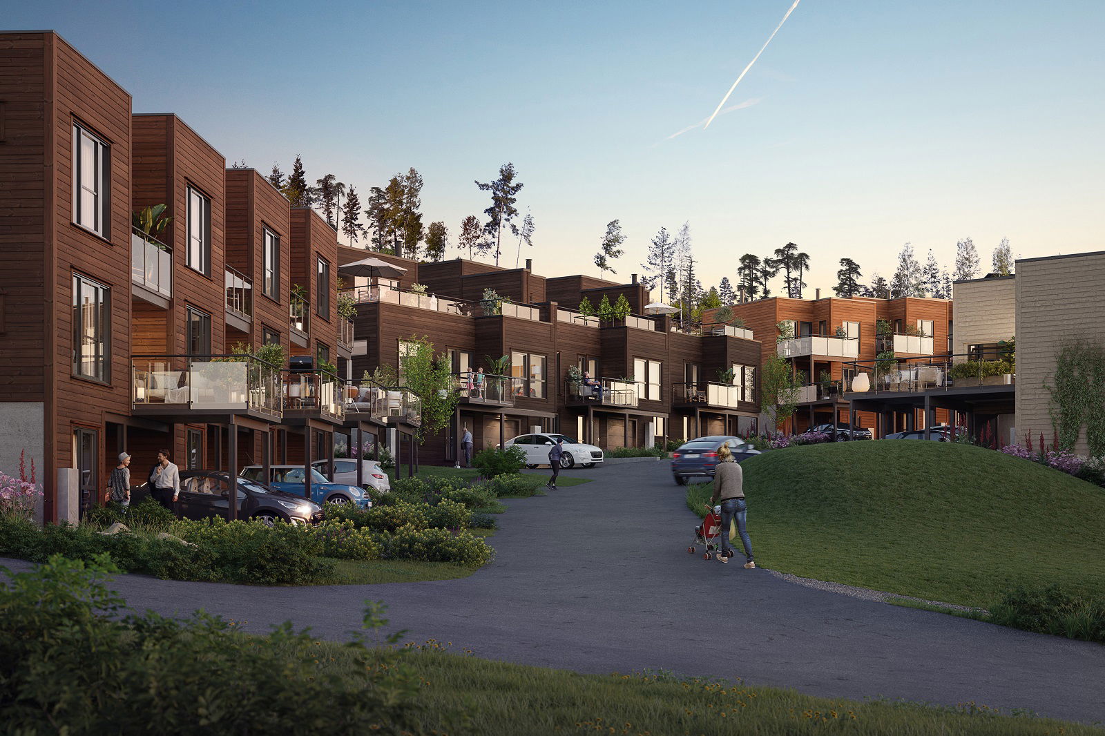 Nytt salgstrinn på Granåstoppen i Fetsund – bruk forkjøpsretten din! - BORI BBL