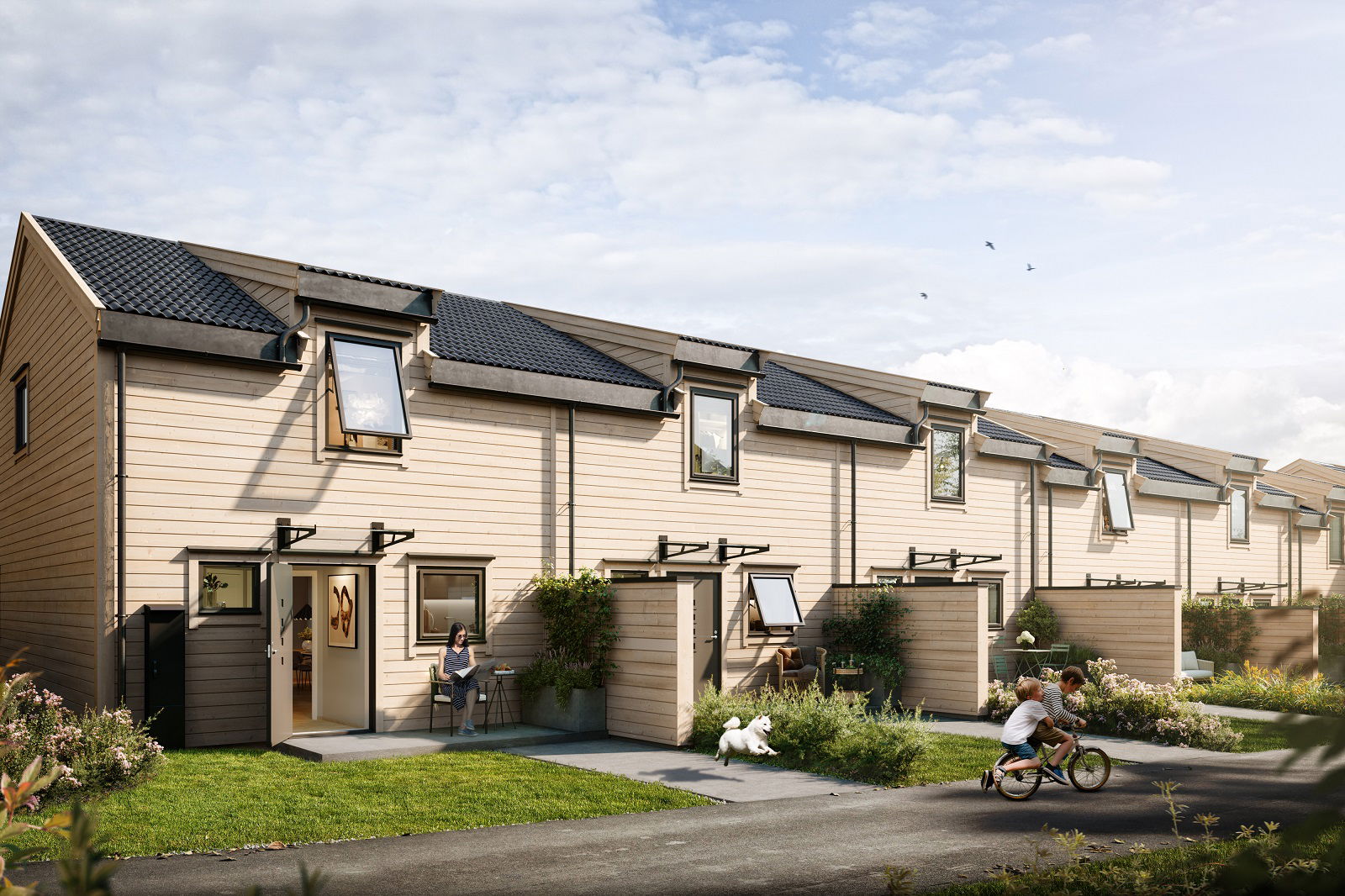 Nytt trinn på Smestadtunet i Rælingen – bruk forkjøpsretten din! - BORI BBL