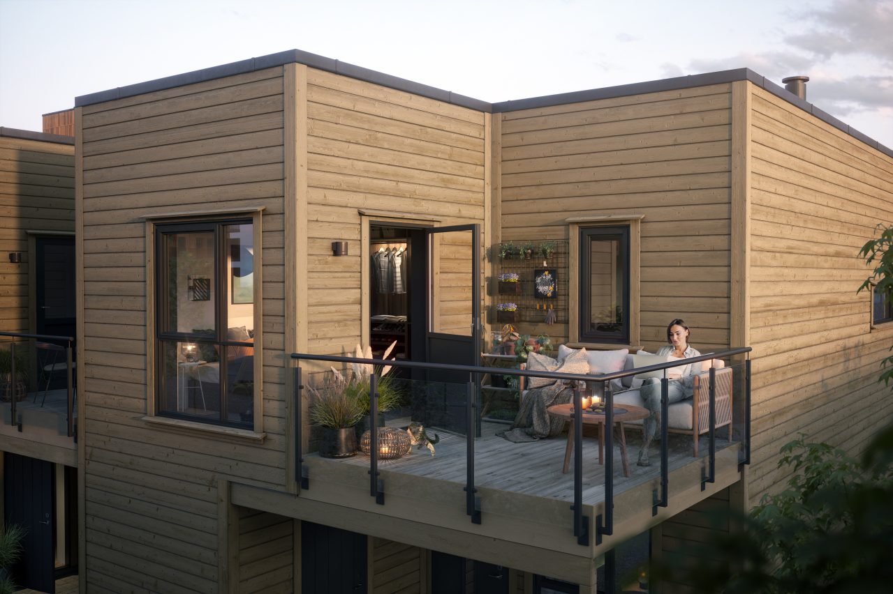 Salgsstart av rekkehusene på Fabeltunet, Frogner – bruk forkjøpsretten din! - BORI BBL