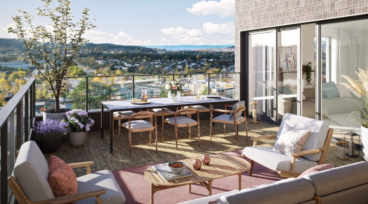 Nytt salgstrinn på Pallplassen, Lørenskog Stasjonsby – kjøp en bolig på forkjøpsrett! - BORI BBL