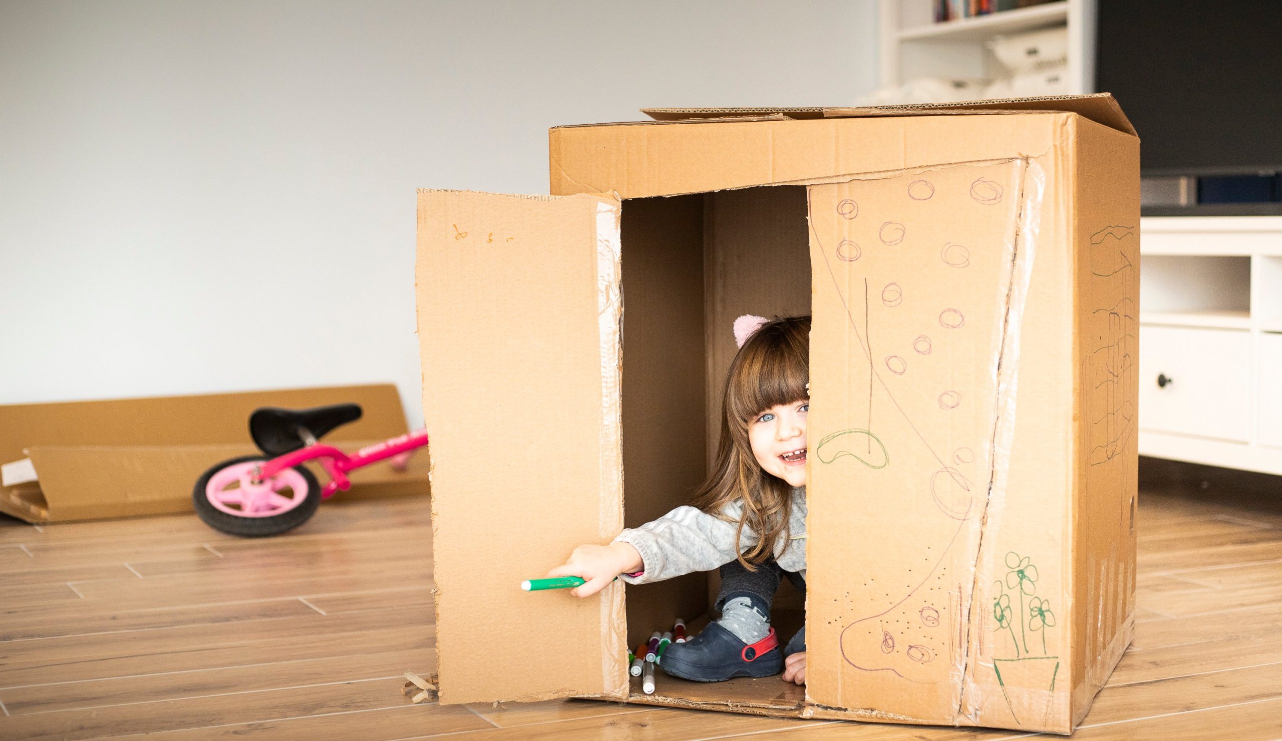 Å flytte med barn - BORI BBL