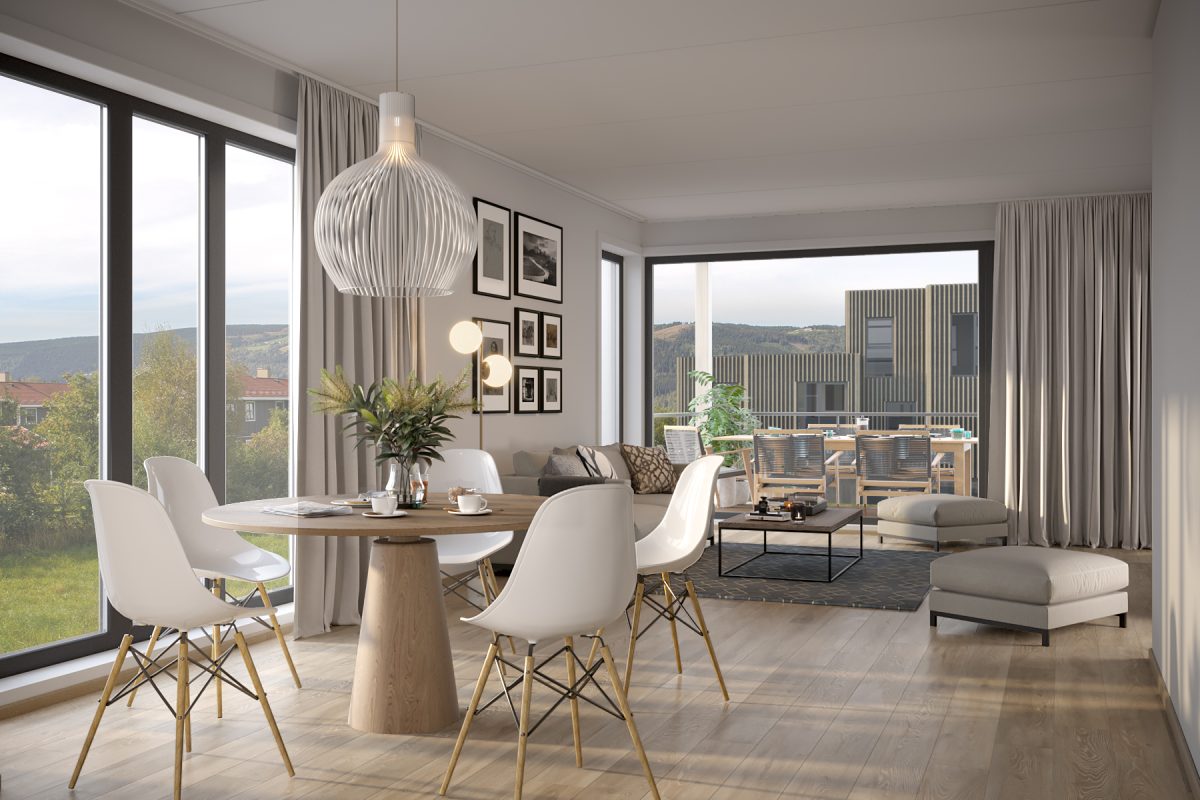 Hagejordet – Søre Ål på Lillehammer – kjøp en bolig på forkjøpsrett! - BORI BBL