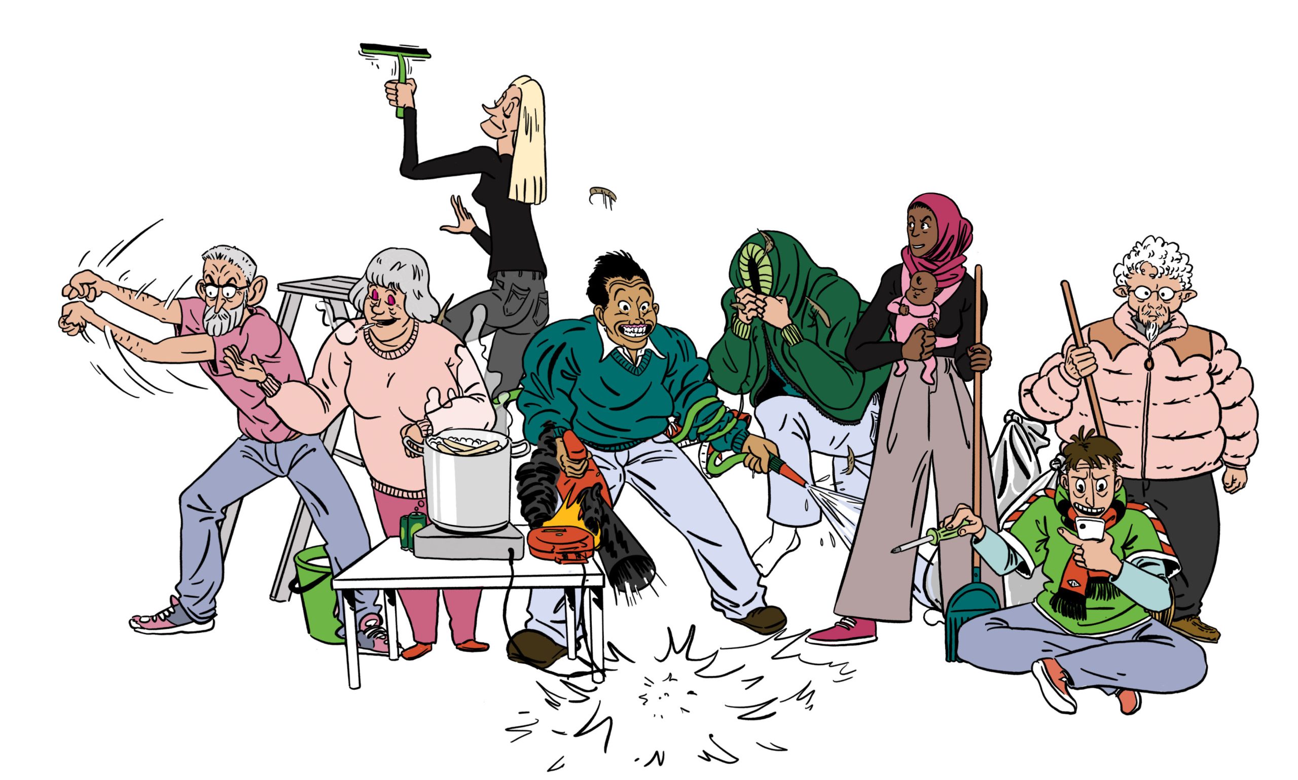 Hvem er du på dugnad? - BORI BBL