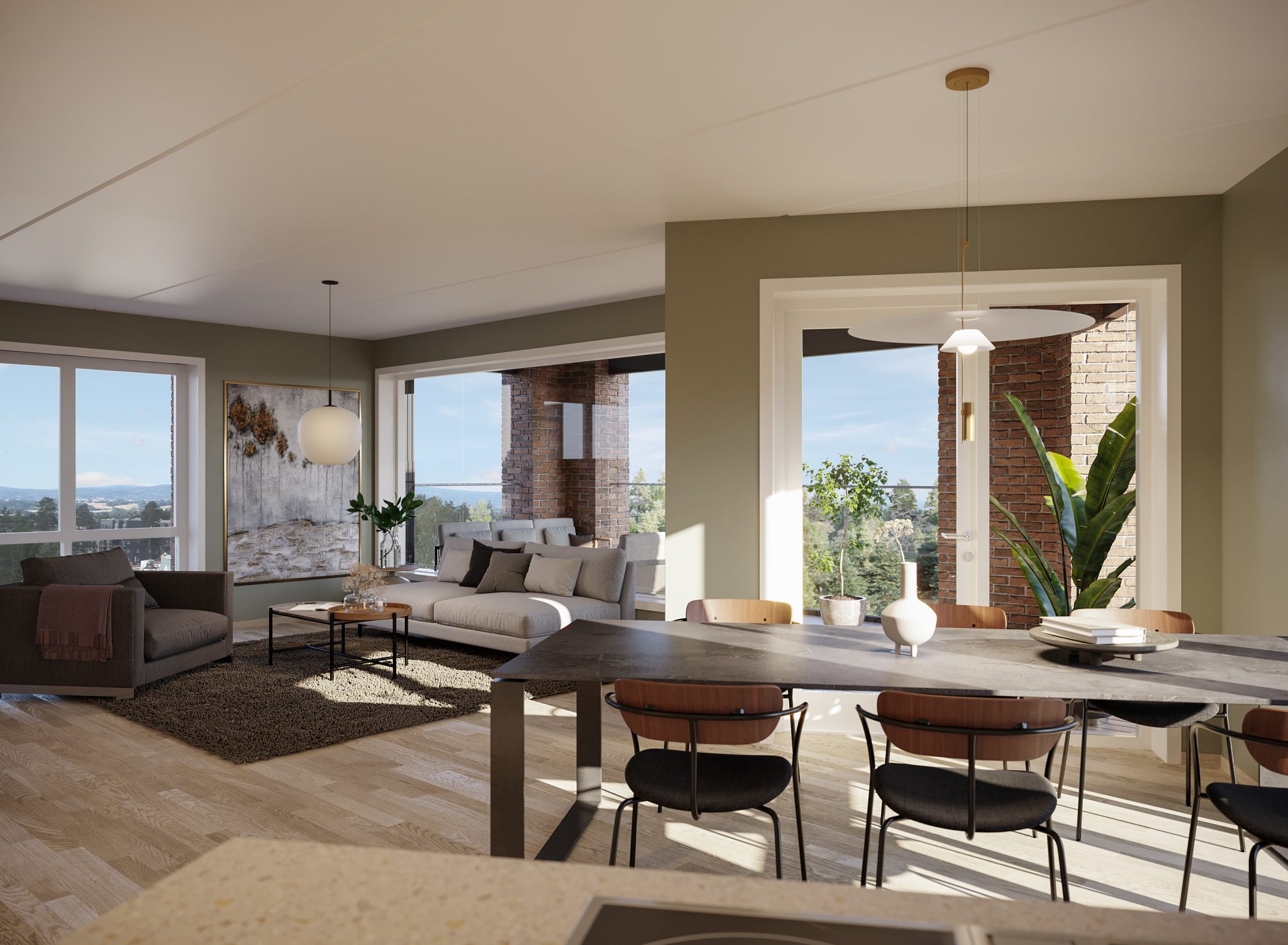 Jessheim Park Hus I - kjøp en flott leilighet med medlemskapet ditt! - BORI BBL