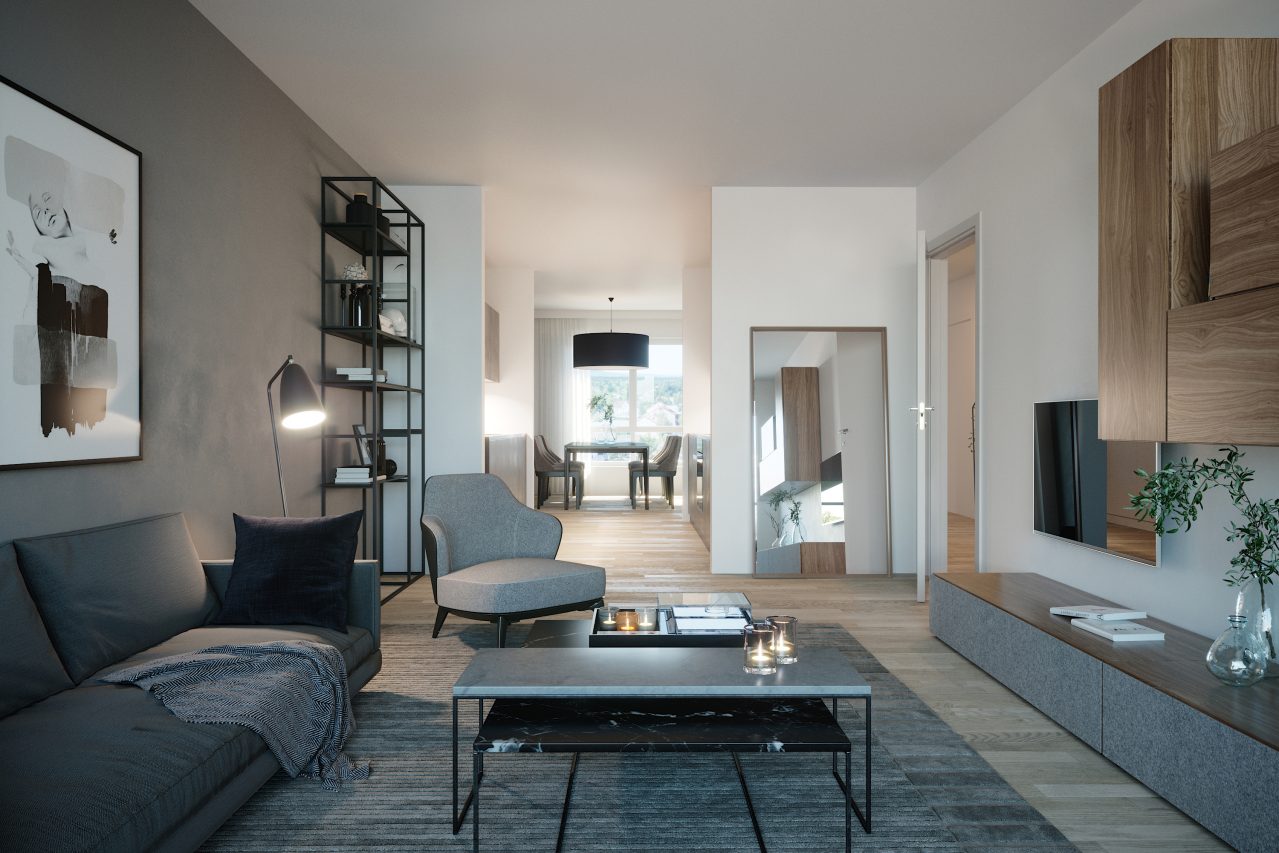 Jessheim Park Hus I - kjøp en flott leilighet med medlemskapet ditt! - BORI BBL