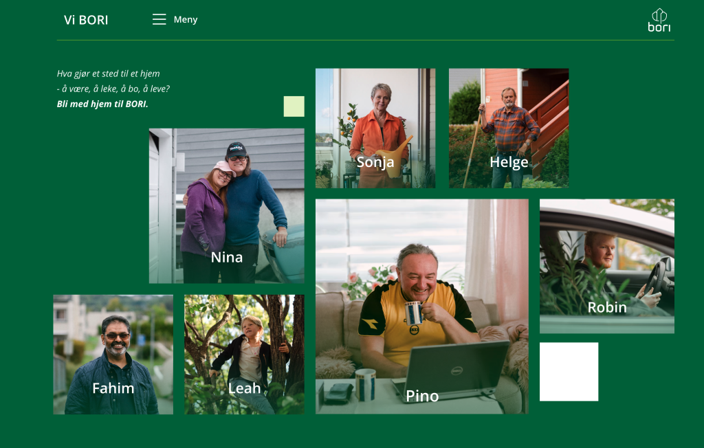 BORI har 37 029 medlemmer. Bli med hjem til 7 av dem! - BORI BBL