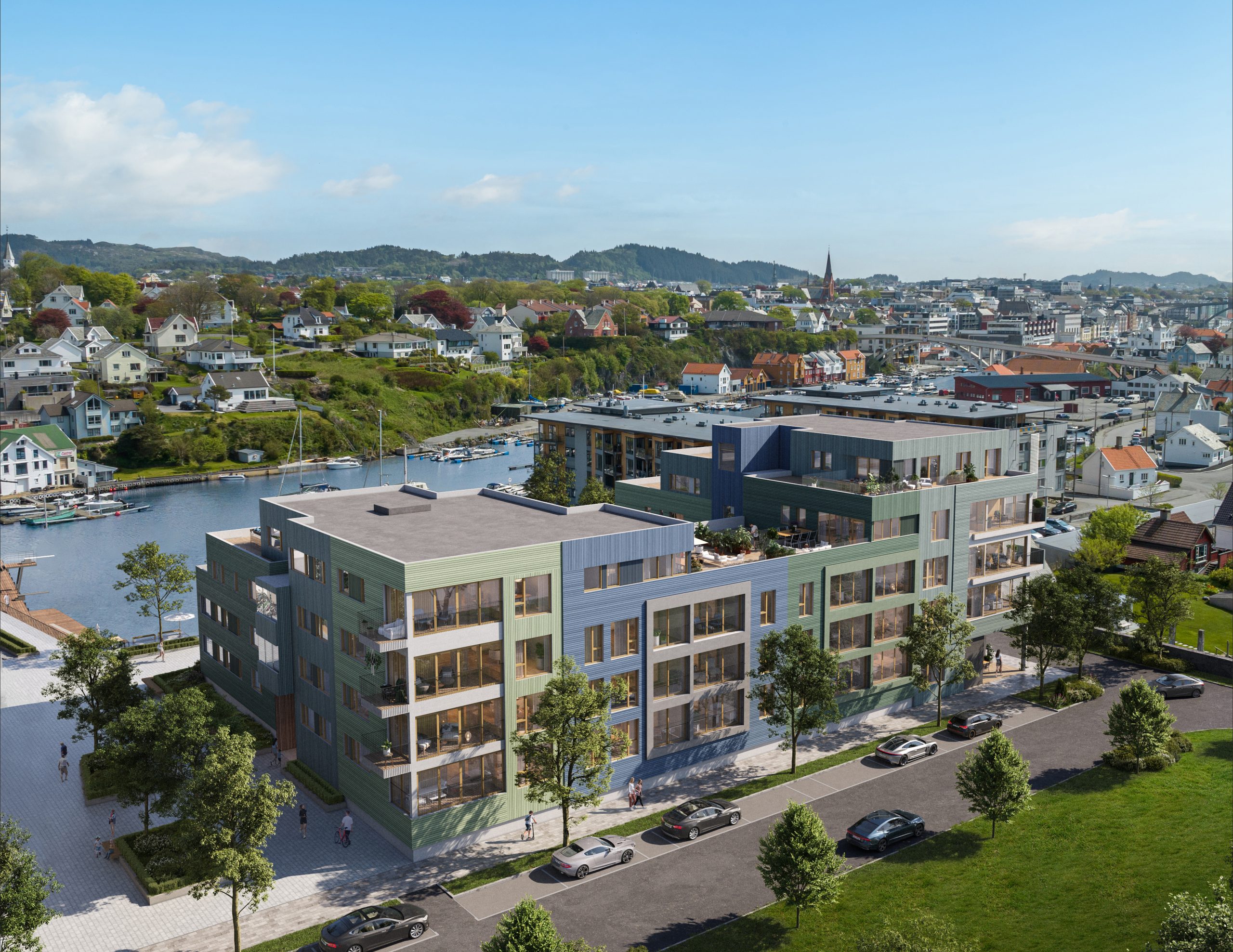 Er du interessert i en leilighet i Sjøparken Hasselhøy? - BORI BBL