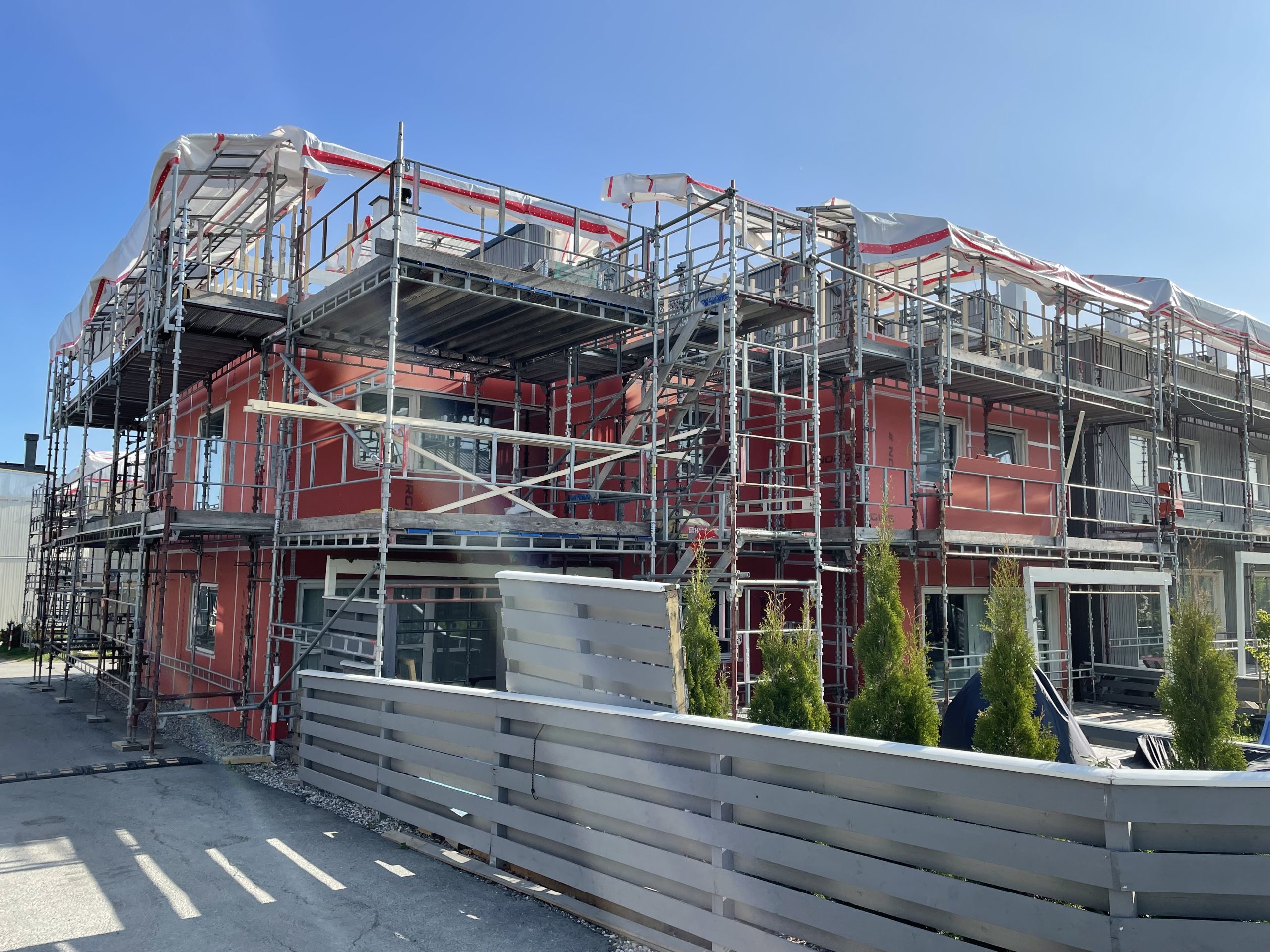 Borettslag og sameier sparer strøm med grønn rehabilitering