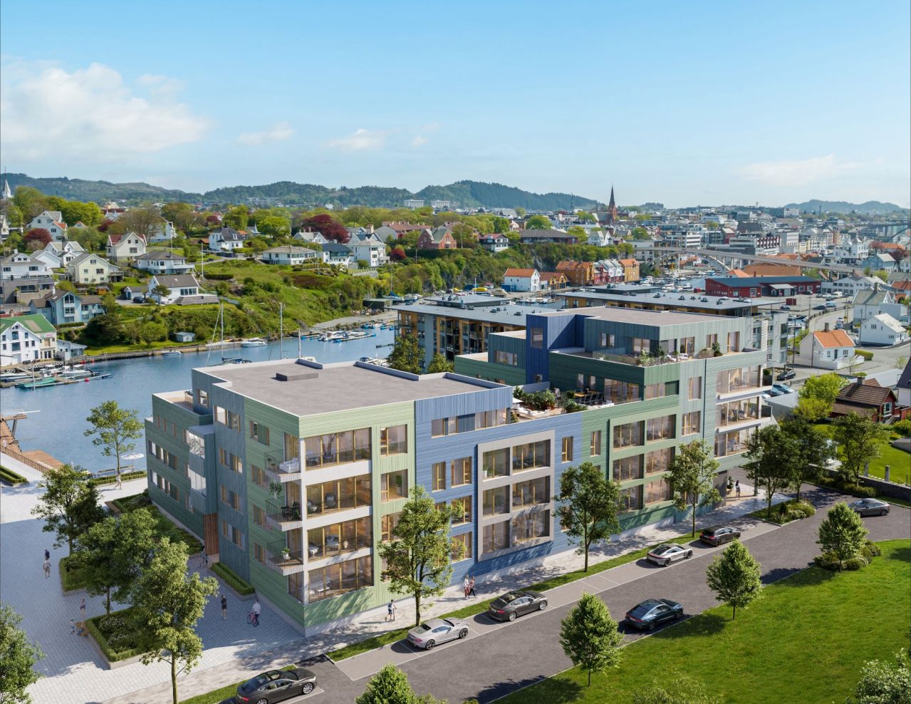 Sjøparken Hasseløy, Haugesund - BORI BBL