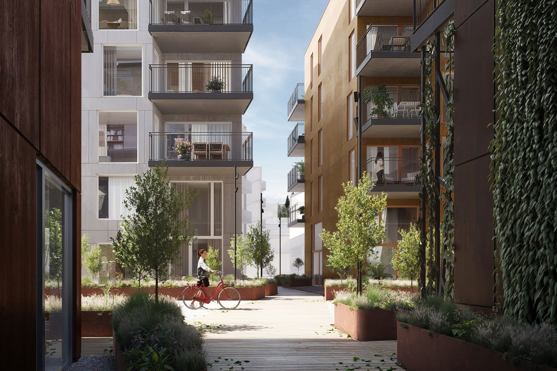 Interessert i en leilighet i Lux Tetra? - BORI BBL