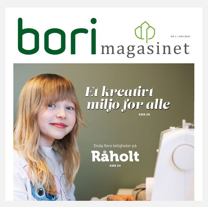 Siste utgave av BORI magasinet - BORI BBL