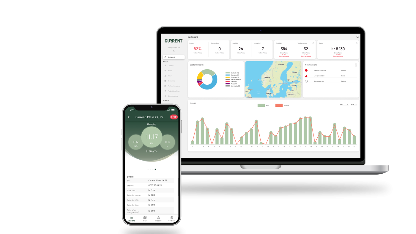 Valg av ladeløsning til borettslag og sameier - BORI BBL
